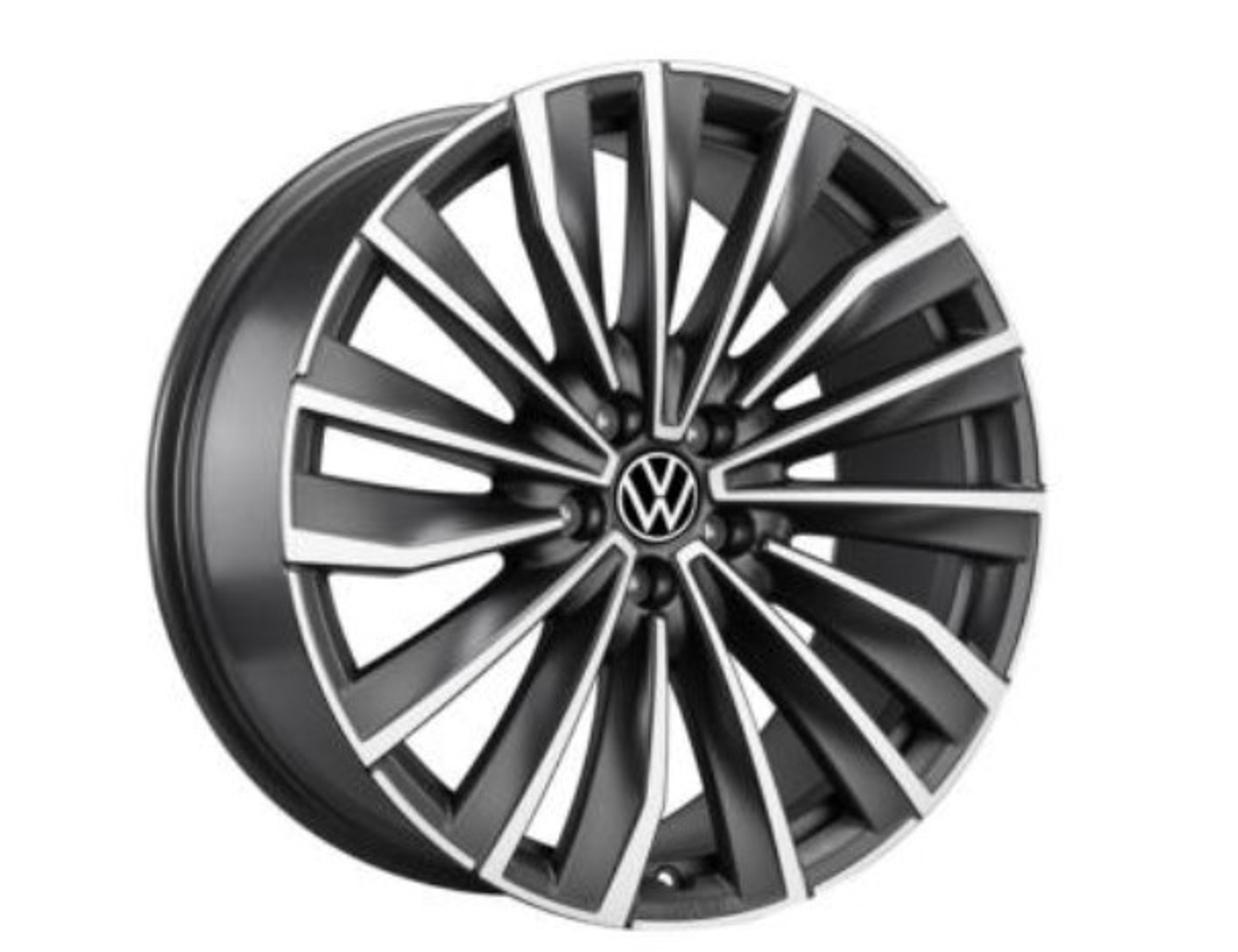 Volkswagen - Lichtmetalen velg, 8.5J x 20 ET40, Seoul, vooras, Dark Graphite Met...